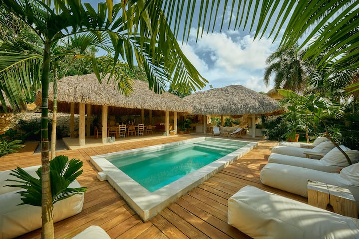 Hacienda Macao 7 Bedroom & Pool Near Playa Macao - Punta Cana