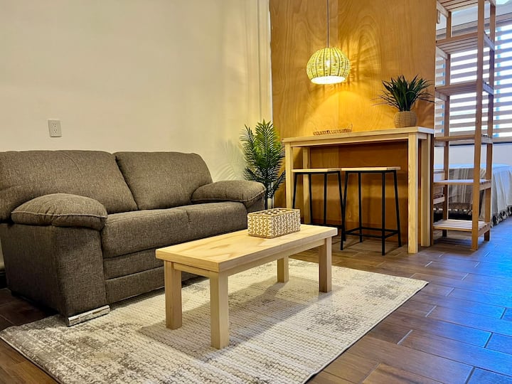 “Flat Privado Con Cocina Y A/c En Oaxaca Centro - Oaxaca