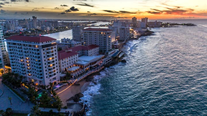 Luxury Beach Escape Pool 2 Beds Prime Condado Sj - San Juan