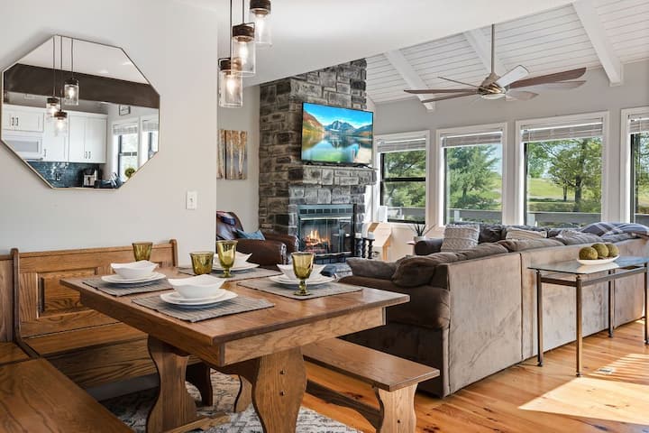 Ultimate Norris Lake Cabin In Deerfield - Big Ridge State Park, Maynardville