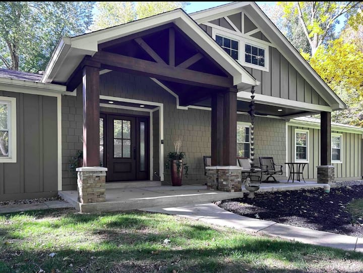 Indy Woodland House • Carmel - Carmel, IN
