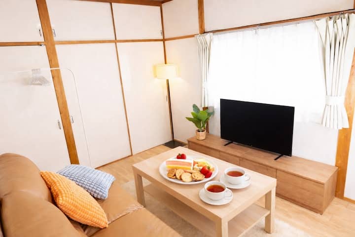 Okayama 6 Min/family Home/4 Beds/projector/max 6 - Okayama