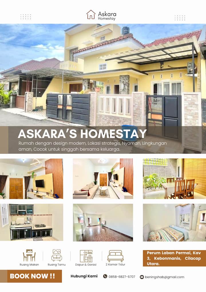 Askara's Homestay Cilacap - Cilacap