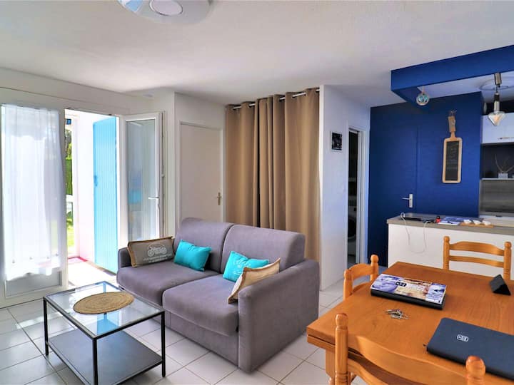 Appartement Saint-georges-de-didonne, 2 Pièces, 4 - Saint-Georges-de-Didonne