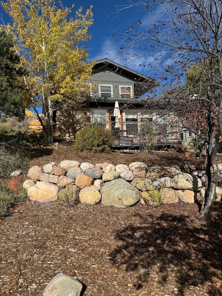 Solar Stone House - Durango, CO