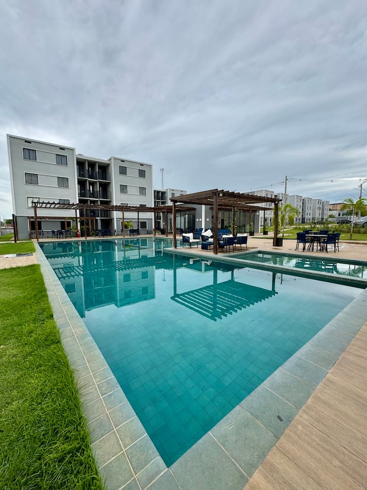 Granville Jua. Apto Completo Em Condomínio Clube! - Juazeiro do Norte