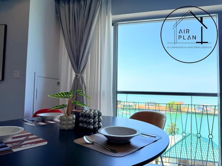 Pd Avillion Admiral Cove - Bauhaus Seaview Suite - Port Dickson