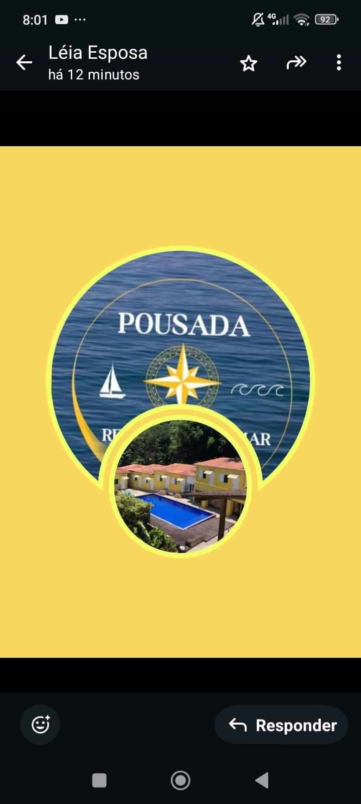 Pousada Recanto Marimar.
Próximo A Trindade Rj. - Trindade