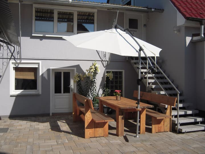 Mastkoje 2, Bis 4 Pers., 3-raum, 65 M², Terrasse - Barth