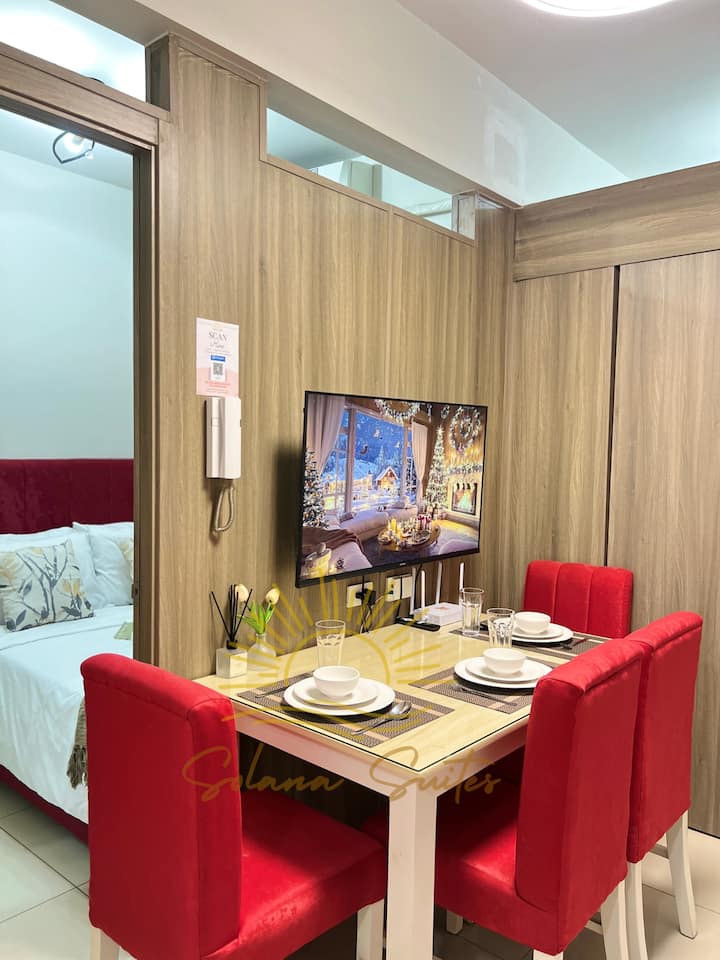 Modern 2br With Balcony Near Moa & Naia - Manila