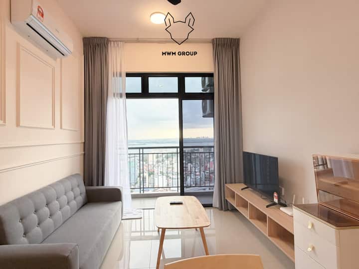 Seaview High33 Floor | Meldrum |Walks To Ciq - Woodlands