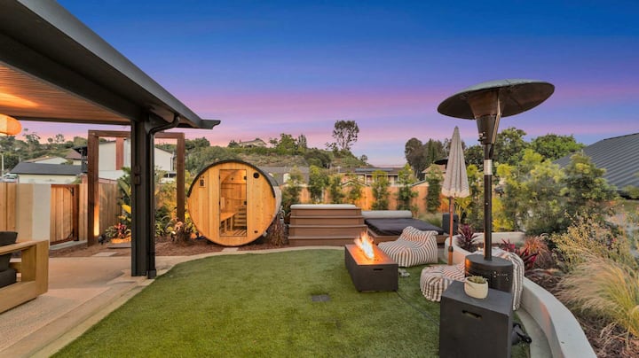 5br Wellness Villa Sauna, Hot Tub, Gym - San Diego