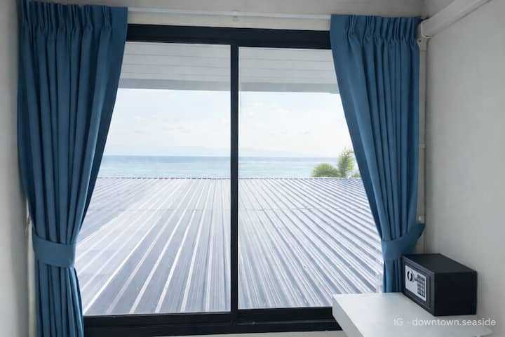 Sea View/steps To Halfmoon Party/ Free Coworking - Ko Pha Ngan