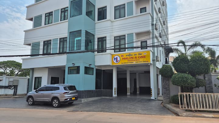 라오스 비엔티안에 위치한 마린에이원(Malin A One Residence) 독채 빌라 - Vientiane