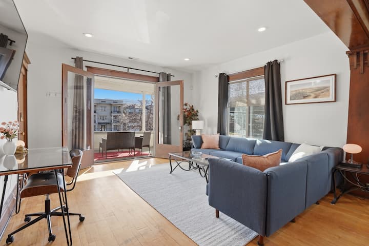 Top Floor-2bed / Downtown Area / Close To Uofu - Salt Lake City, UT