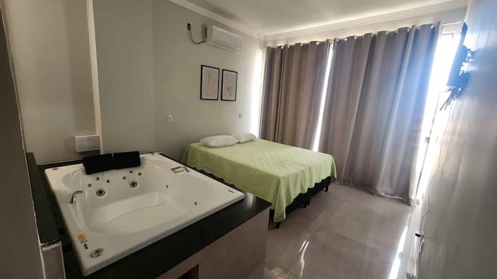 Suíte Com Hidromassagem Olimpia - Olímpia