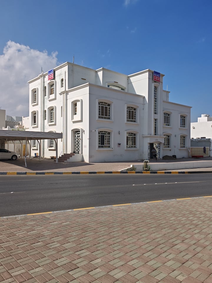 مبنى الدرة زاخر مول الخوير - Mascate