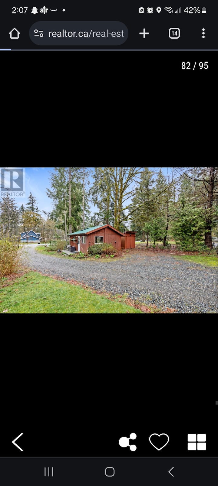 Cozy Cabin - Cumberland, BC, Canada