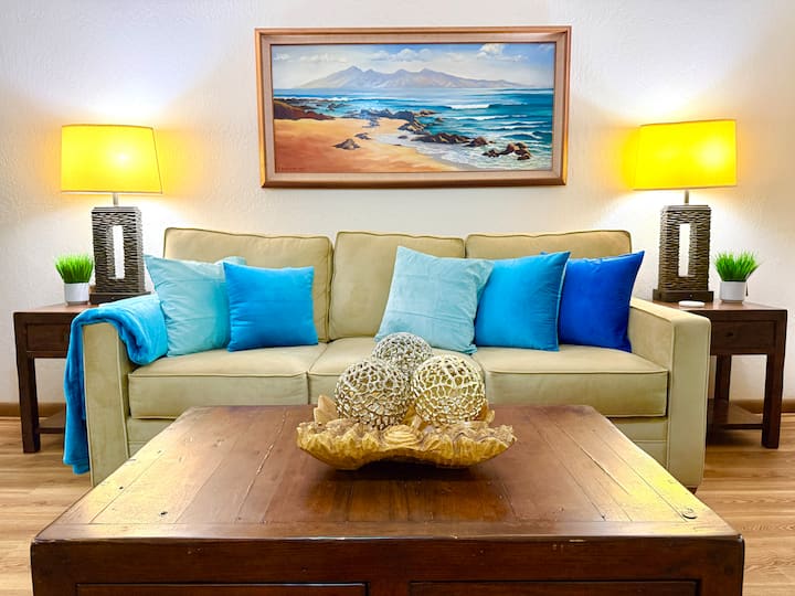 Kihei Retreat/kingbed/zengarden/pool/beach - Maui, HI