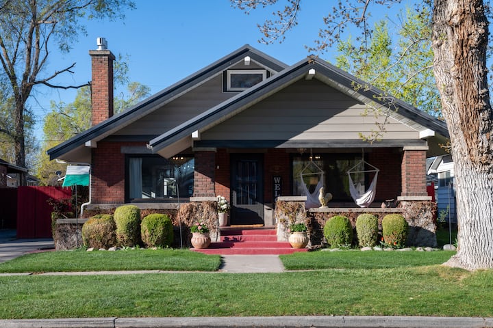 The Cozy Craftsman, Sleeps 14, 3 Kings, Walkable - Twin Falls, ID