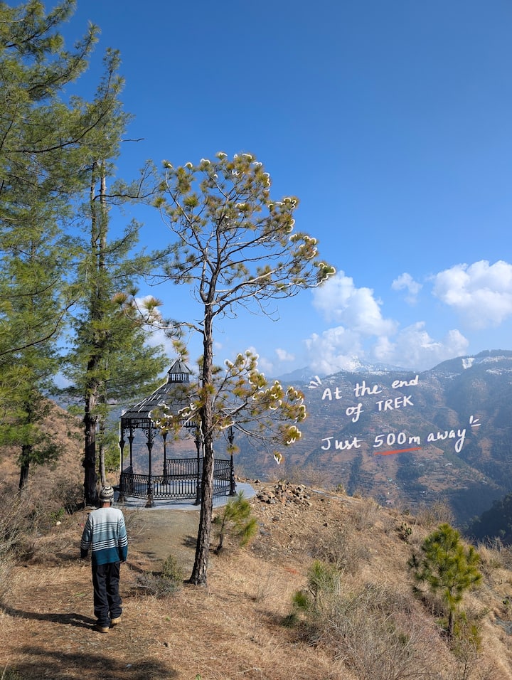 A Mini Trek Hous - In Outskirts -Chk In Till 11 Pm - Shimla