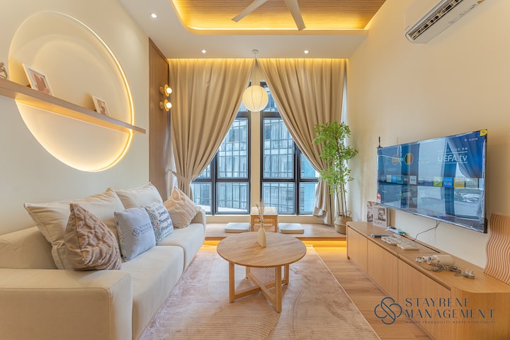 16 Cozy 2 Bedroom•space Residency Jb/4 Pax/ksl - Malaysia