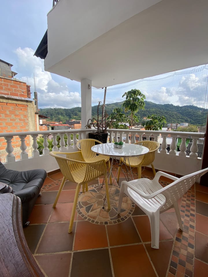 Habitación Económica Con Wi-fi - San Rafael, Colombia