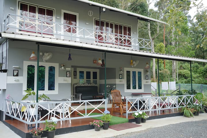 The Garden Sanctuary: 2br Family-safe Suite - Bandipur