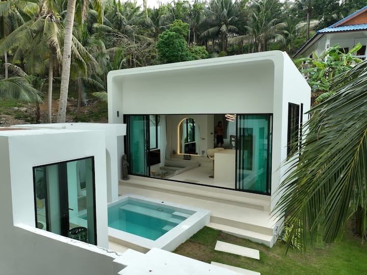 New Luxury Villa With Private Pool Beach Nearby - Ko Pha Ngan