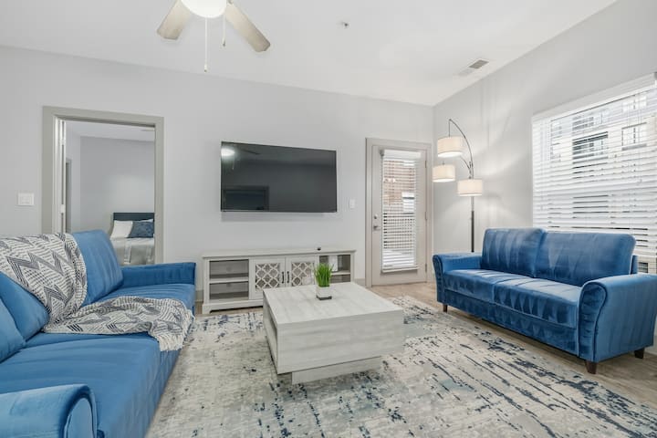 Sleek 2 Br 2king Bed Downtown Pool/gym/parking - Garfield Park Indianapolis