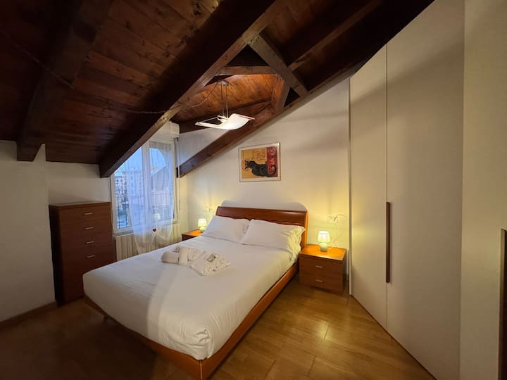 L’archè Comfort E Relax – The Rustic Loft - Cinisello Balsamo