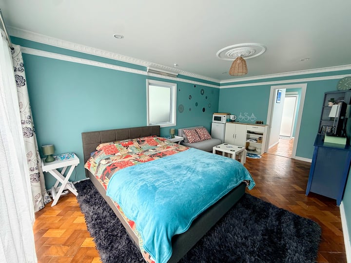 Cozy Semi-rural Studio Near Upper Hutt - Upper Hutt