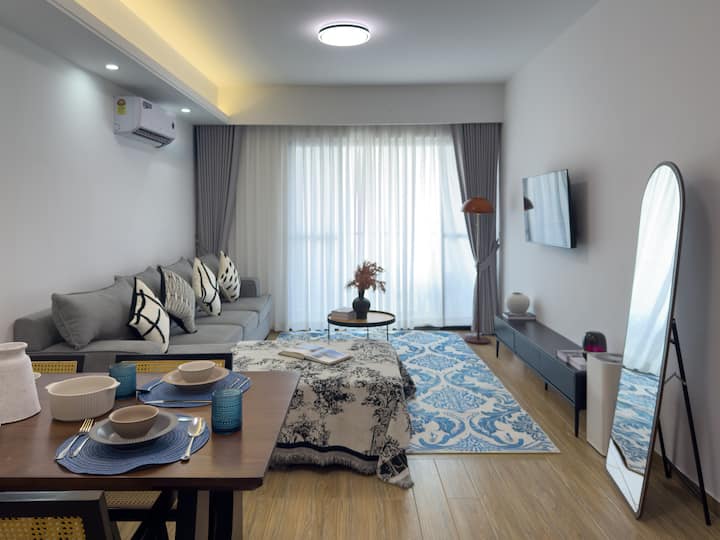 So Living | Panoramic River View 2br – 39th Floor - Phnom Penh