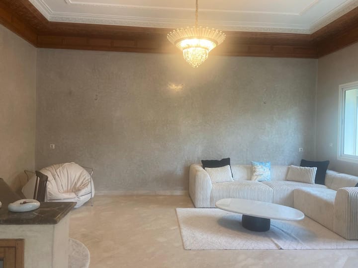 Villa Famille · Piscine Privée · Ain Diab Plage 5m - Casablanca