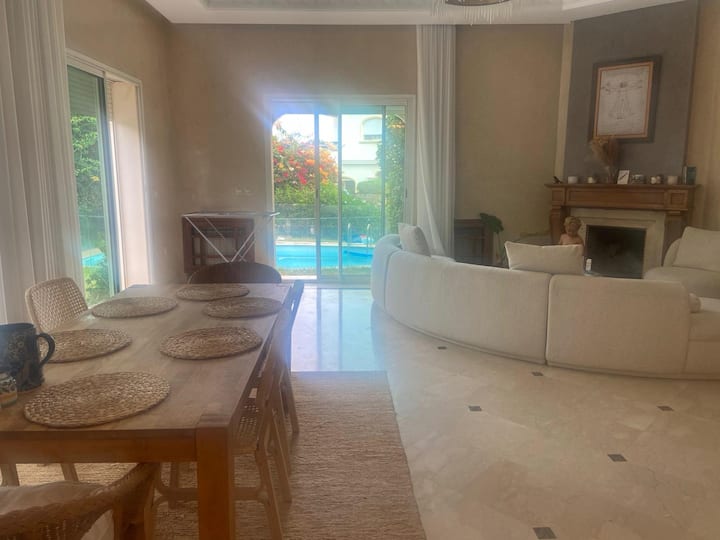 Villa Piscine Privée - Ain Diab - 5 Min Plage - Casablanca