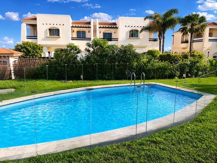 Villa Famille · Piscine Privée · Ain Diab Plage 5m - 카사블랑카