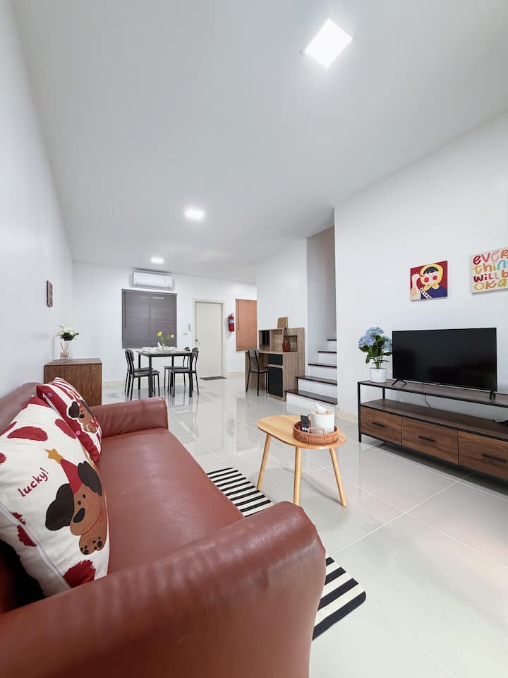 บ้านใน Tha Sala ใกล้บิ๊กซี - Chiang Mai