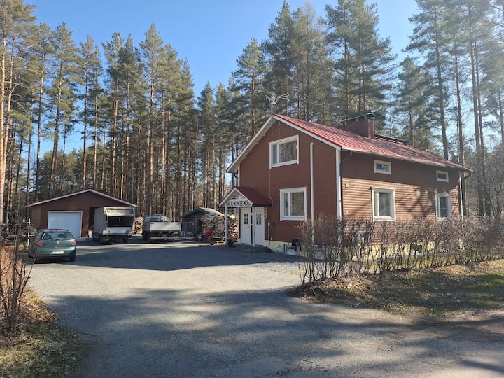 Retrohuoneisto Rintamamiestalossa - Joensuu