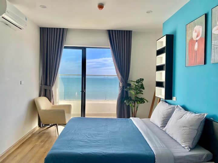 Căn Hộ 1 Phòng Ngủ View Trực Biển Quy Nhơn - Tỉnh Bình Định