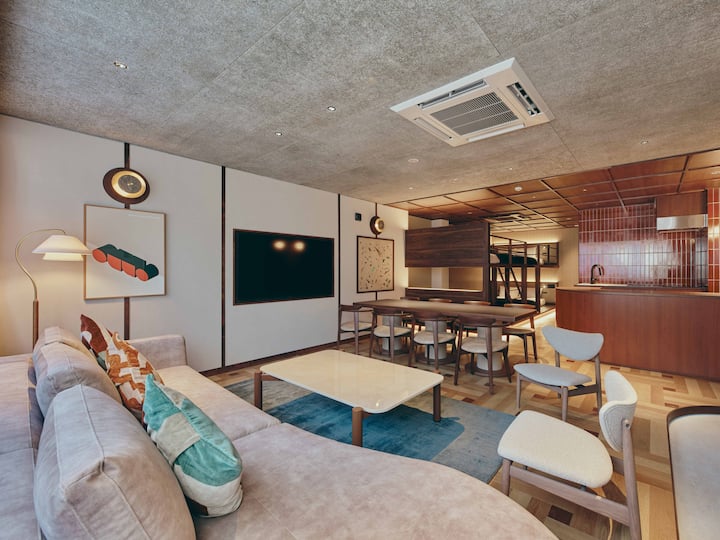 Top Floor Suite:/illi Nuto Shinjuku/new Open/max 8 - 澀谷區