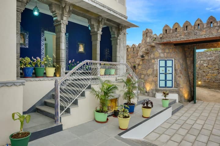 The Eyrie - Luxury Boutique Haweli In Udaipur - Udaipur