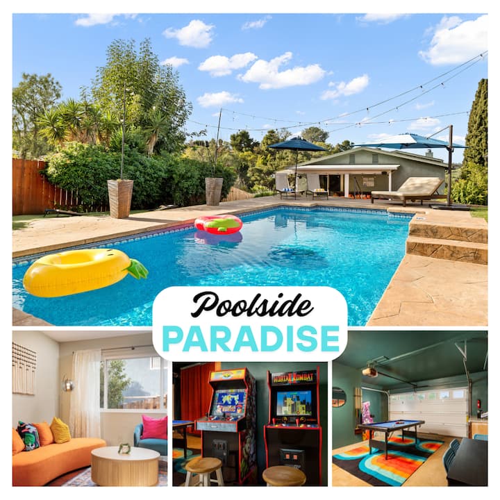 Poolside Paradise - San Diego, CA