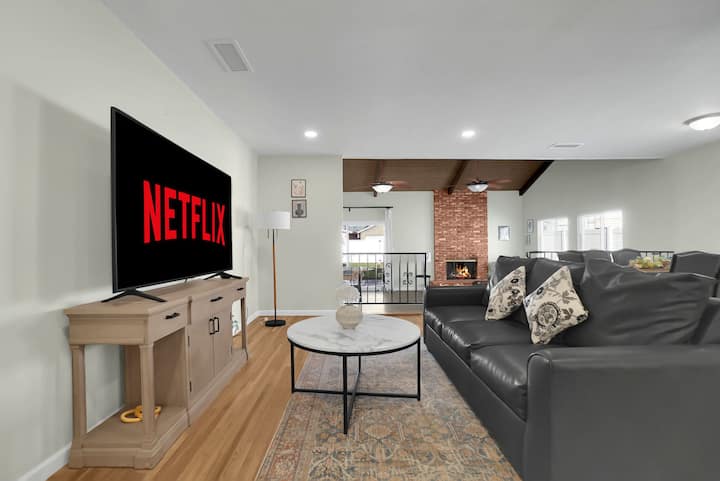 Private Home Near Disneyland W/ Backyard & Bbq - Pico Rivera, CA