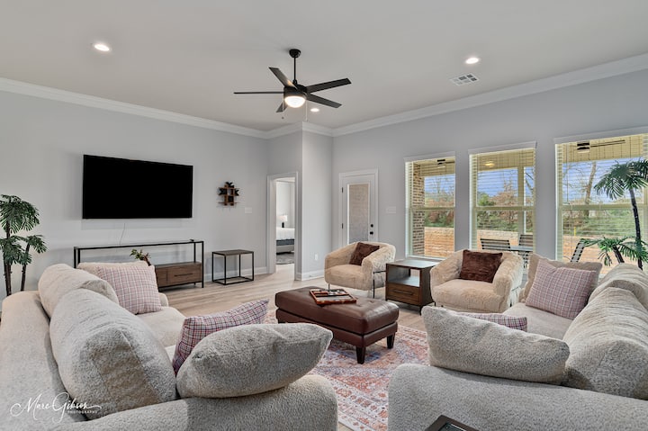 Spacious 4br - Near Lsu Health & Univ - Sleeps 8 - Shreveport, LA