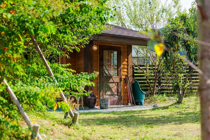 高知空港から車で３5分　優しい光と緑に包まれる【 ヴィラかほく】愛犬宿泊可 - 高知県