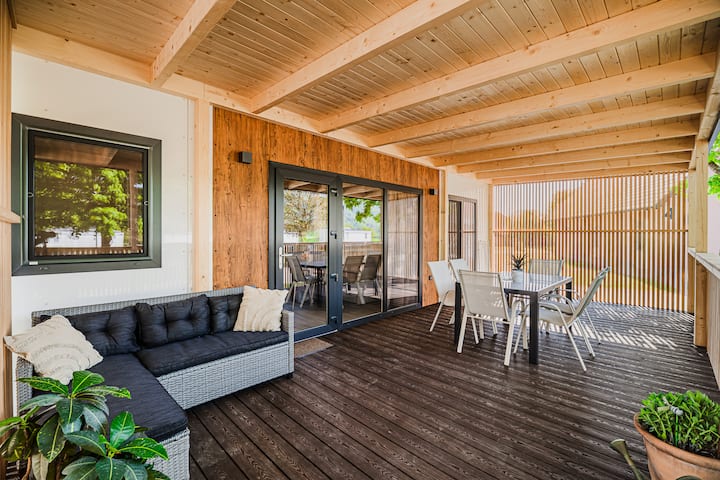 Premium Mobile Homes With Thermal Riviera Tickets - Čatež ob Savi