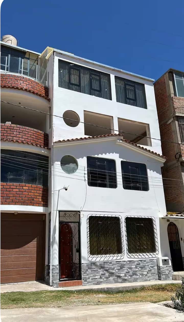 Apartamento Ubicado En Zona Tranquila Y Pacífica - Puno