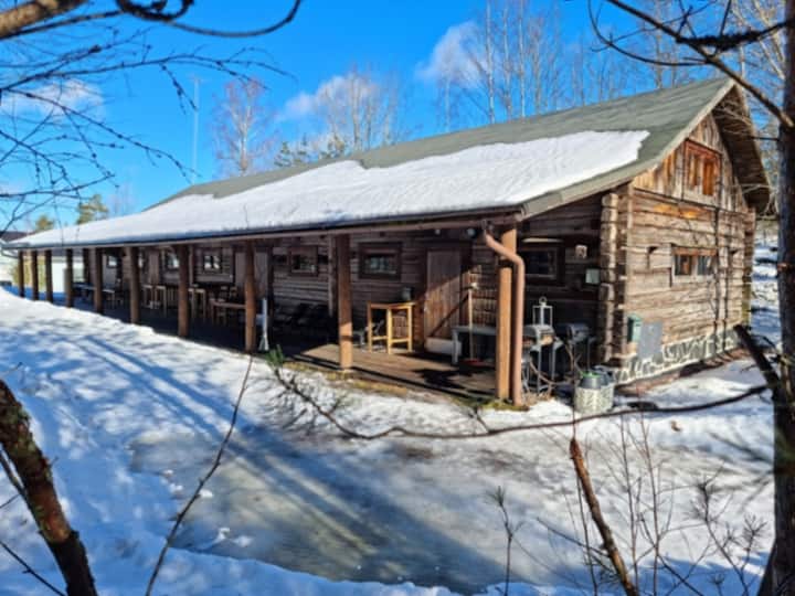 Upea Juhlatila Ja Yöpymispaikka Vanha Talli, Espoo - Espoo