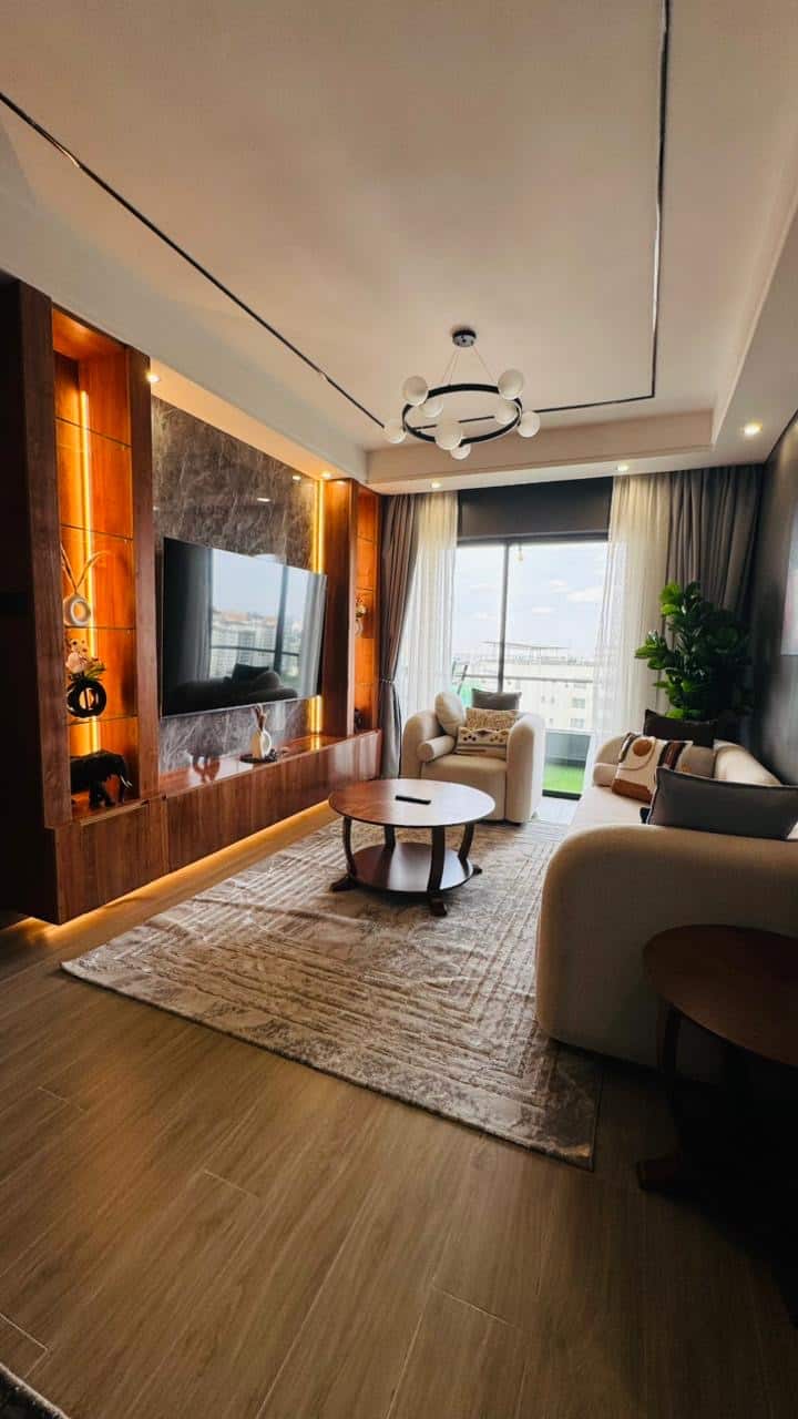 Mzuri Penthouse – Sophisticated Afro Elegance - Nairobi