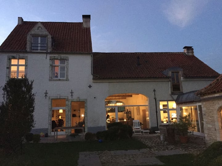 Beautiful 19th-century House In The Countryside - Lubbeek